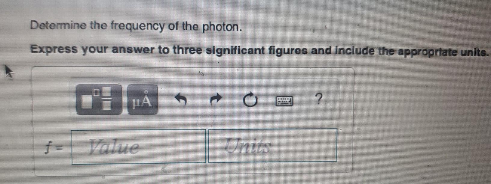 Solved A Hydrogen Atom Initially In Its Ground Level Absorbs