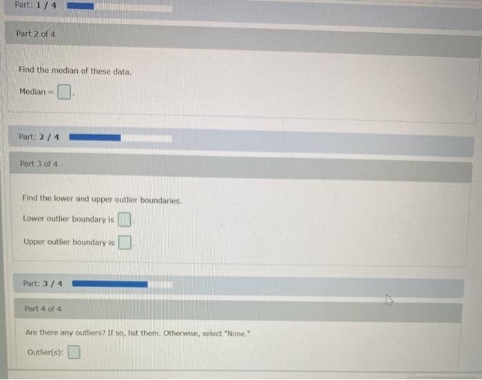 Solved Hazardous waste: Following is a list of the number of | Chegg.com