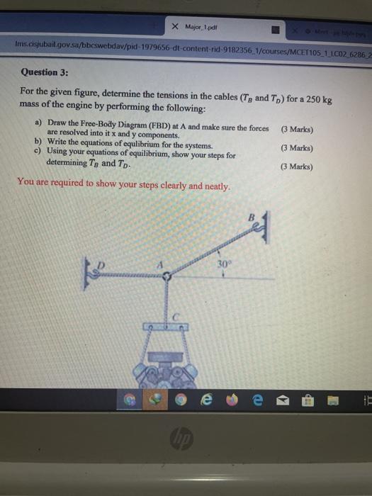 Solved X Major 1.pdf | Chegg.com
