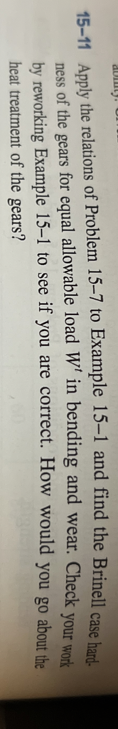 Solved 15-11 ﻿Apply the relations of Problem 15-7 ﻿to | Chegg.com