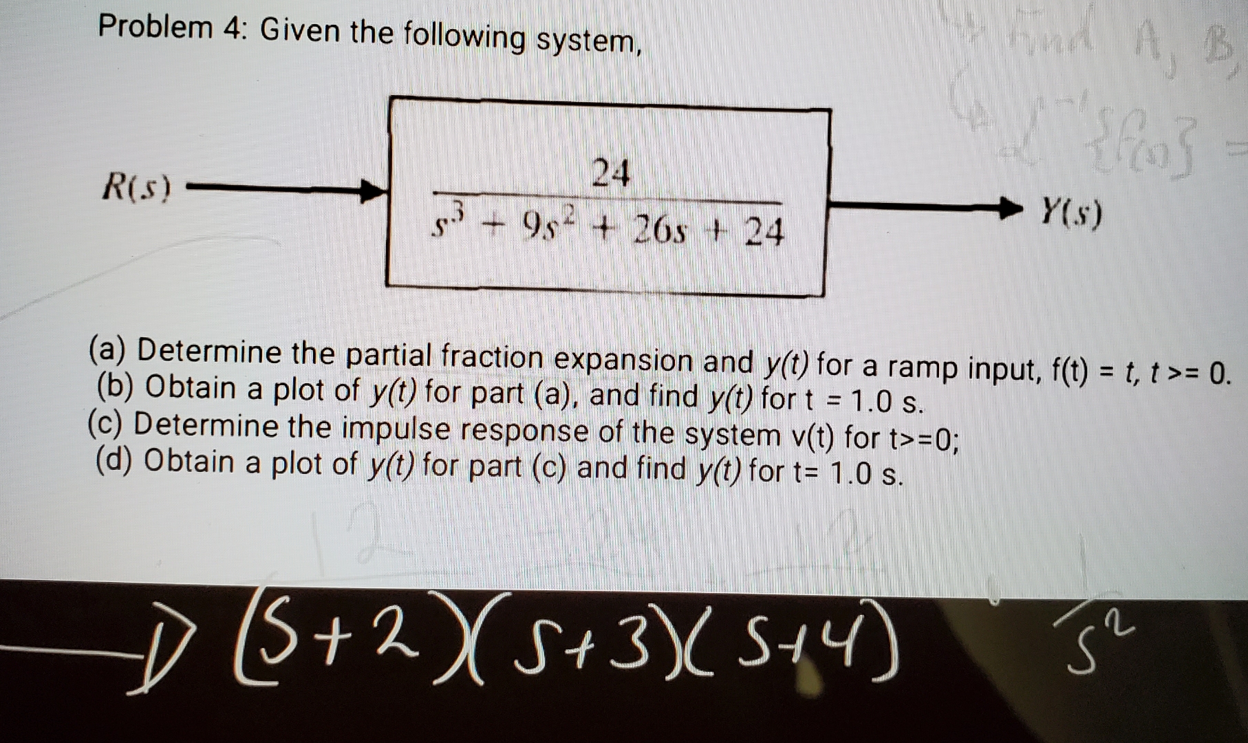 Solved i just need this plotted on MatLab please.Problem 4: | Chegg.com