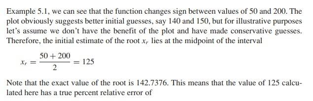 Solved Example 5.1, we can see that the function changes | Chegg.com