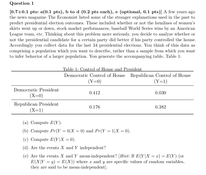 Solved Question 1[0.7+0.1 ﻿pts: a(0.1 ﻿pts), ﻿b to d (0.2 | Chegg.com