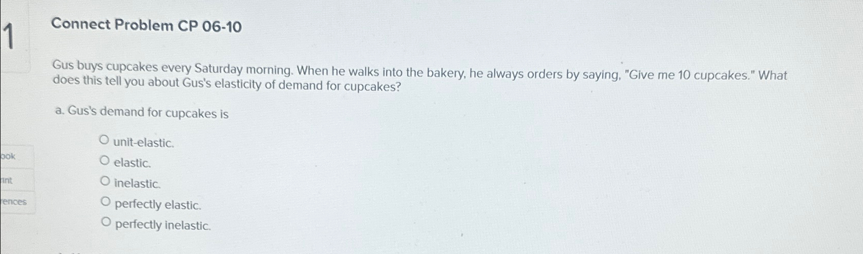 Solved Connect Problem CP 06-10Gus buys cupcakes every | Chegg.com