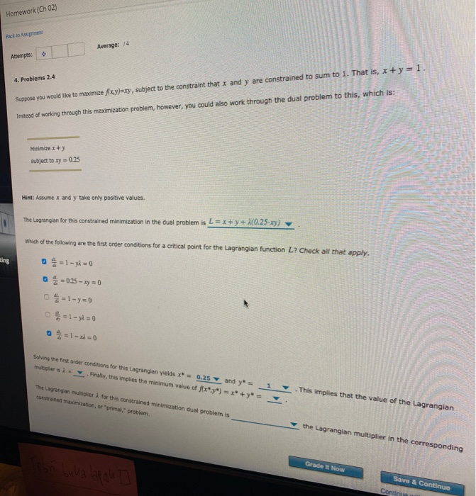 Solved Homework (Ch 02) Back to Average: 14 1. 4. Problems | Chegg.com