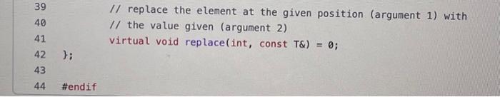 Solved Hi, i have included ArrayList.hpp, ArrayList.tpo, | Chegg.com