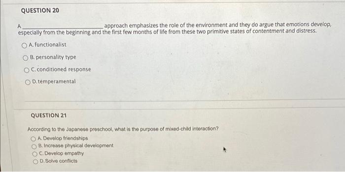 Solved Match the attachment terms with their appropriate | Chegg.com