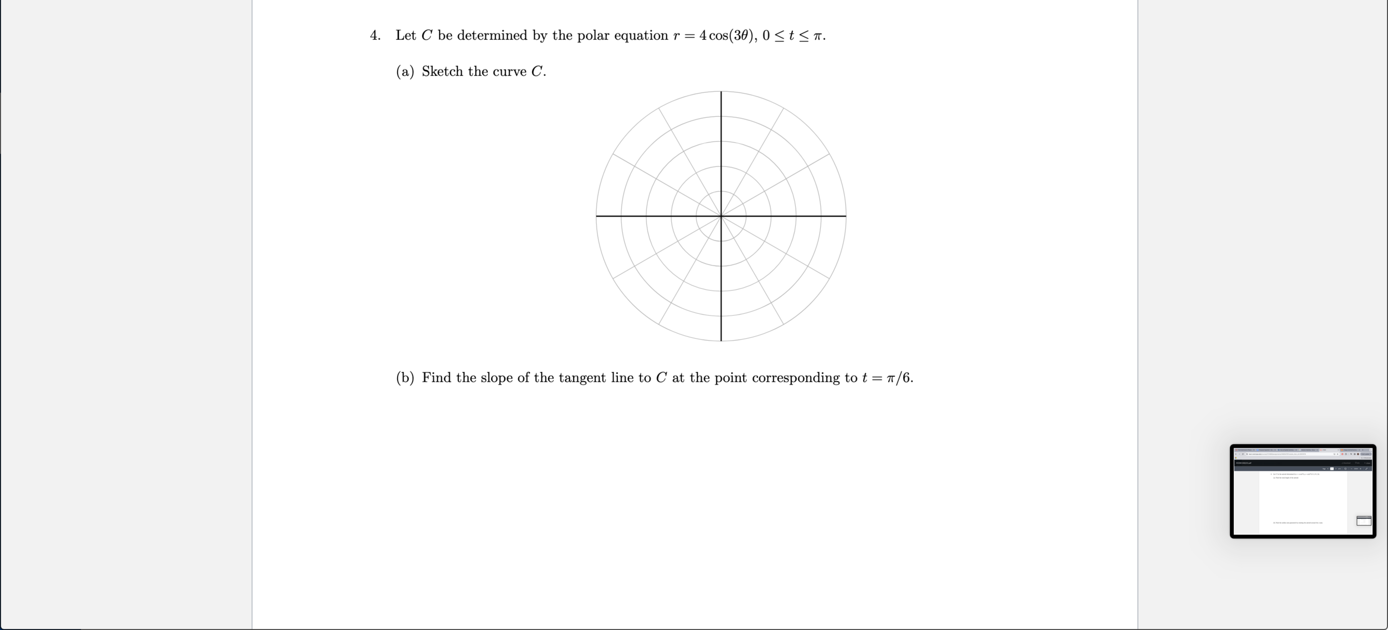 Solved The figure above shows the graph of r2=sin(2θ). ﻿Find | Chegg.com