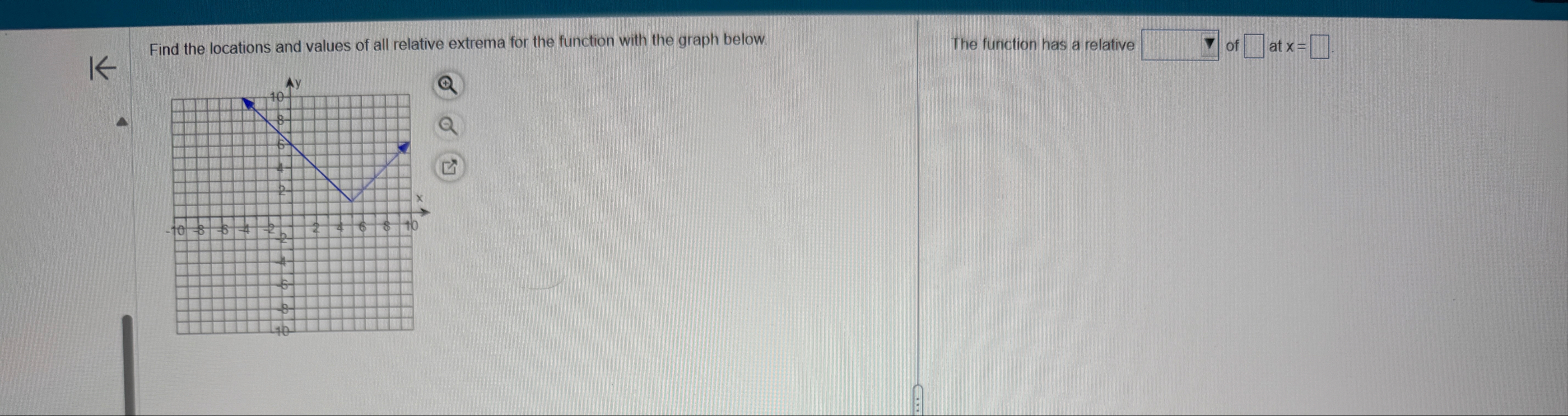 Solved Find the locations and values of all relative extrema | Chegg.com