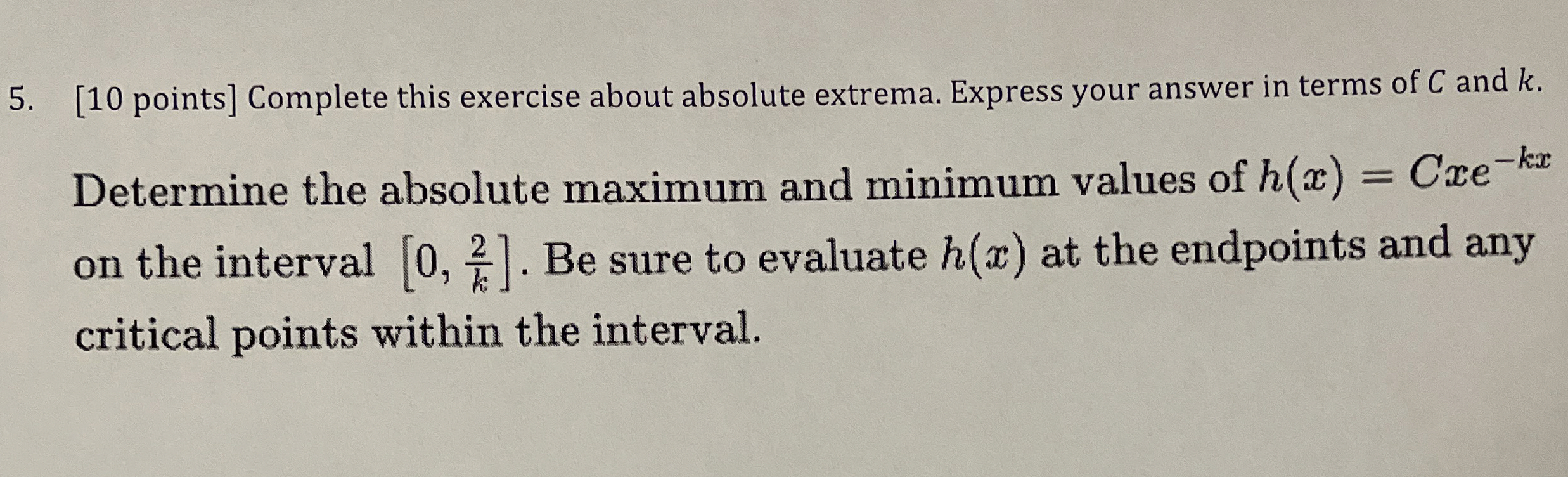 Solved [10 ﻿points] ﻿Complete this exercise about absolute | Chegg.com