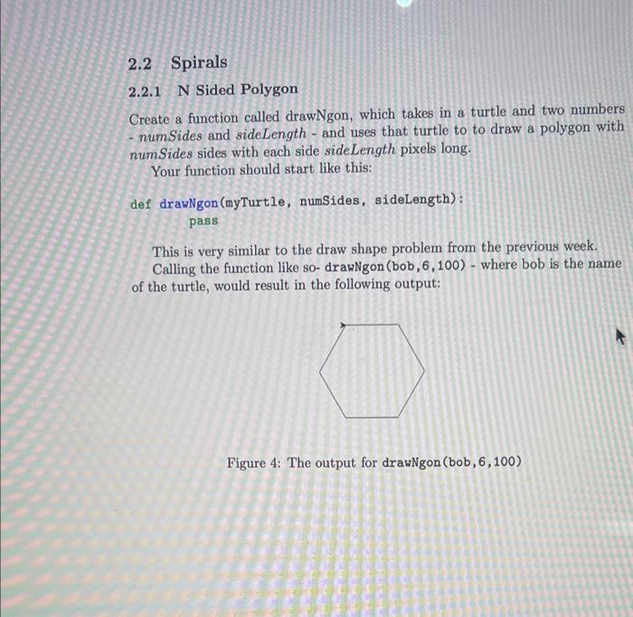 Solved 2.1.3 Drawing a Grid Write a function called drawGrid | Chegg.com