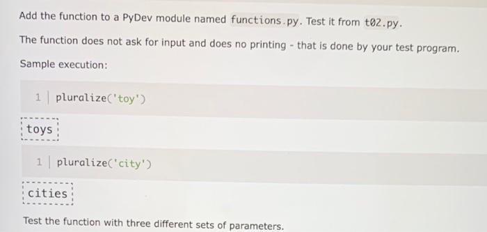 Solved 2 Write And Test The Following Function Add The 7474
