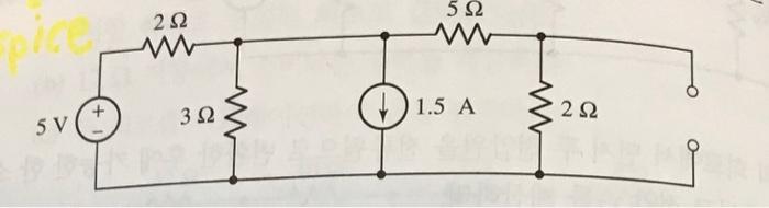 Solved Suppose you connect a 1ohm resistor to the open | Chegg.com