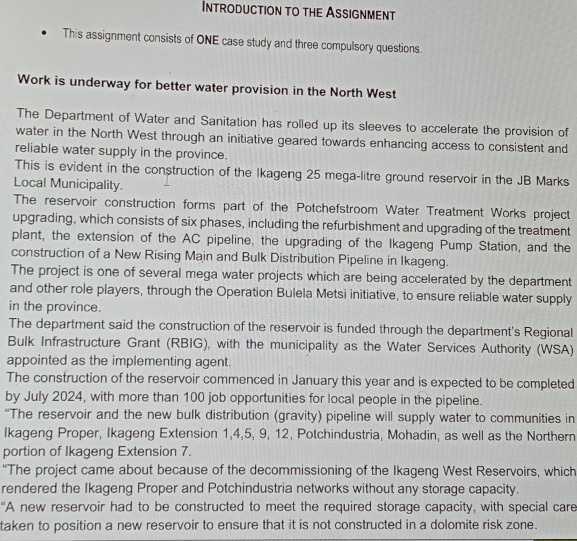 Solved INTRODUCTION TO THE ASSIGNMENTThis assignment | Chegg.com