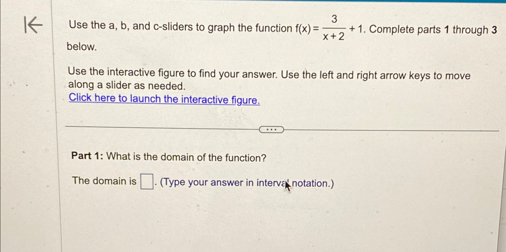 Solved Use the a,b, ﻿and c-sliders to graph the function | Chegg.com
