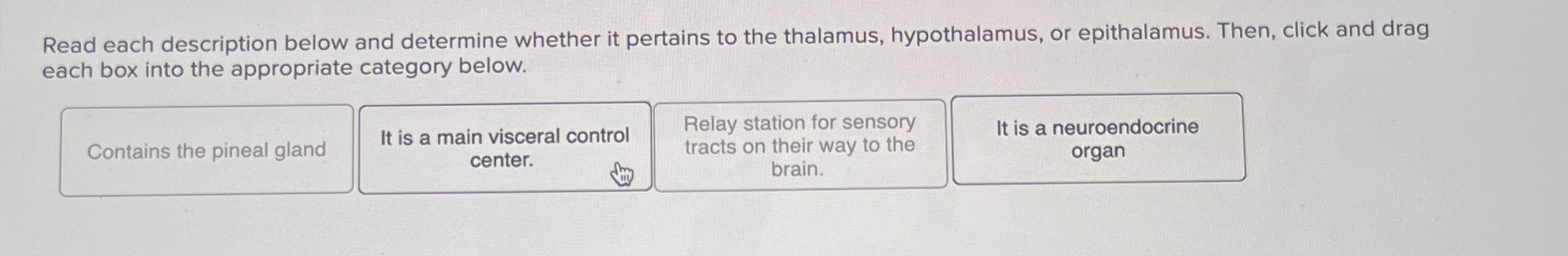 Solved Read each description below and determine whether it | Chegg.com
