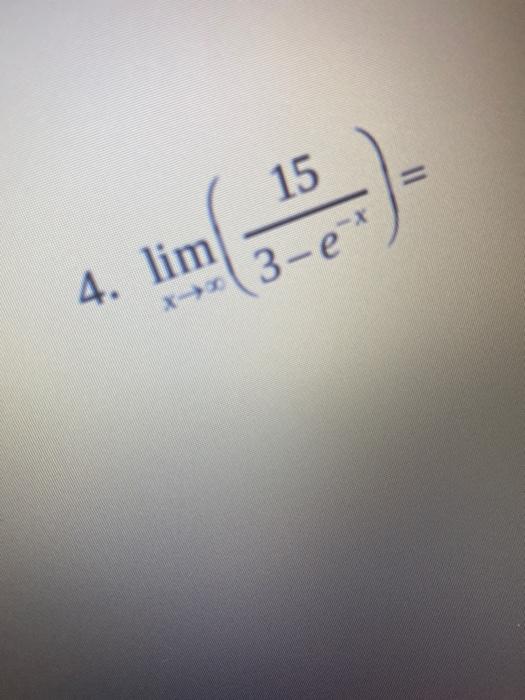 Solved 20 points Analytically evaluate each limit, if it | Chegg.com
