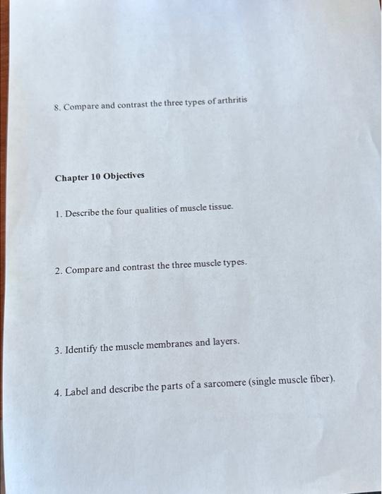 Solved 3. Describe the three functional classifications of | Chegg.com