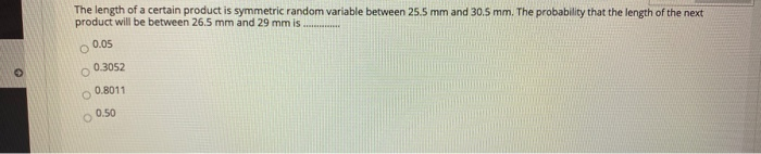 Solved The Length Of A Certain Product Is Symmetric Random