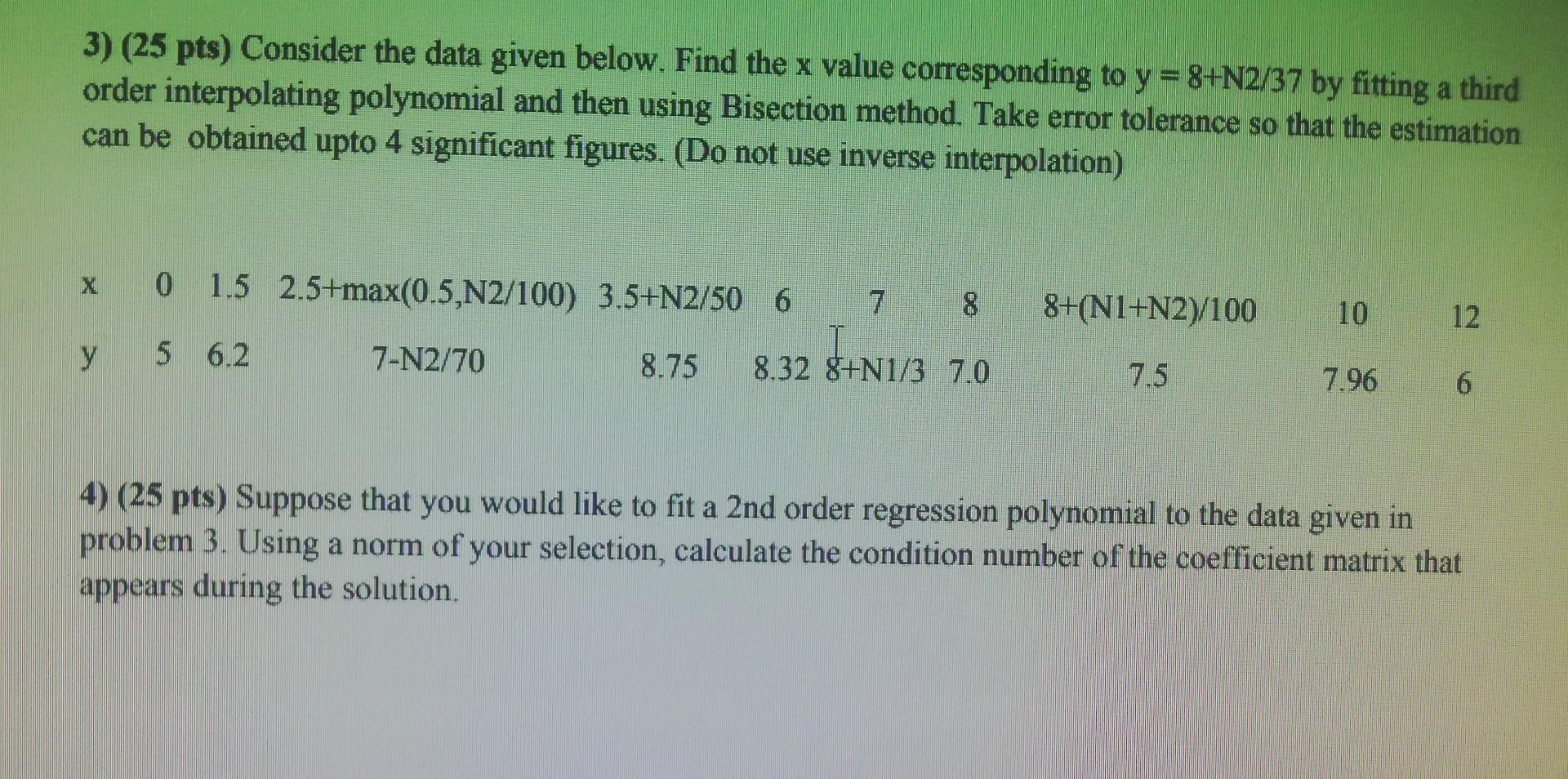 Solved N1=3 n2=13 I want the answer of 4. question it's a | Chegg.com