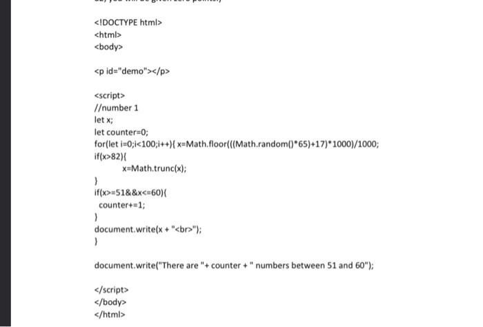 Solved ATTACHED IS THE WAY WE USUALLY CODE THE SECOND PHOTO | Chegg.com