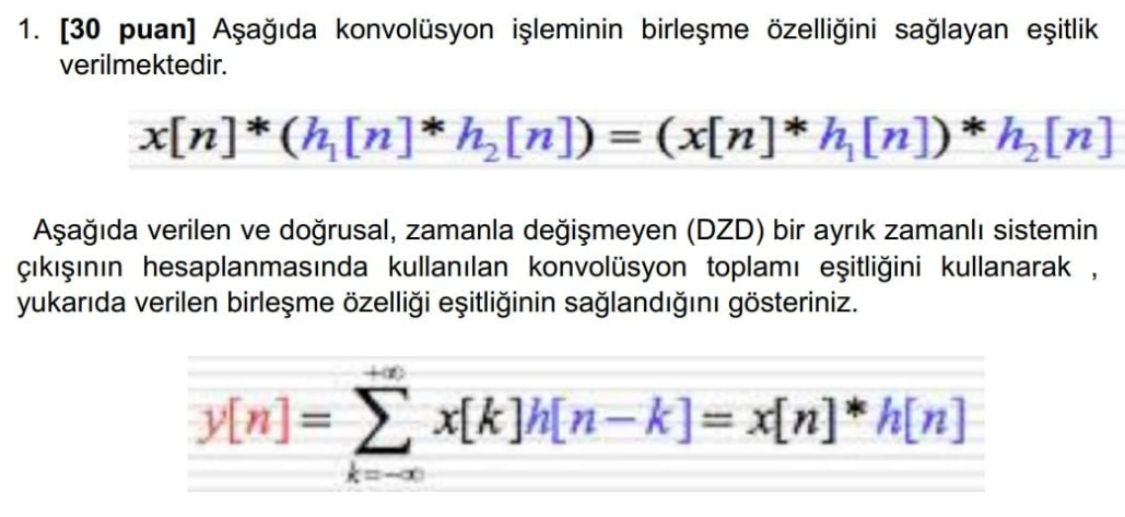Solved X[n] H 1[n] H 2[n] X[n] H 1[n] H 2[n] ﻿below Is