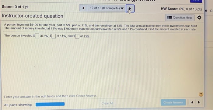 Solved Save Homework Section 5 2 Homework Assignment