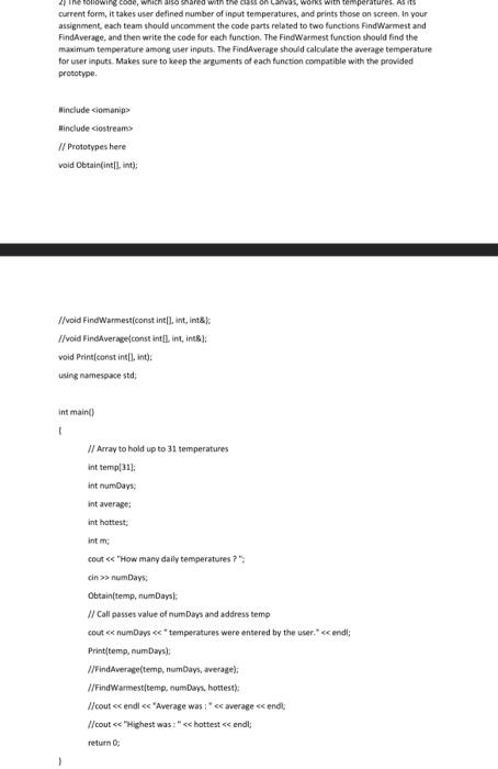 Solved current form, it takes user defined number of input | Chegg.com