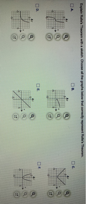 Solved Explain Rollo's Theorem with a sketch. Choose all the | Chegg.com