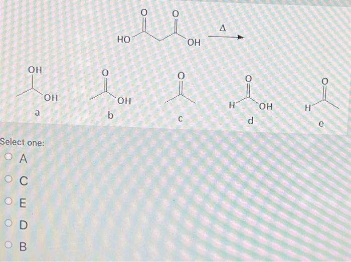 Solved 1. What is the product of the following sequence?2. | Chegg.com