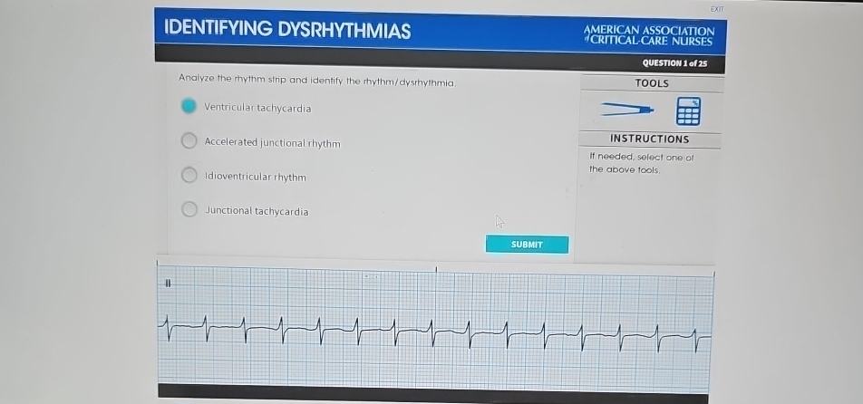 Solved IDENTIFYING DYSRHYTHMIASAnalyze the rhythm strip and | Chegg.com