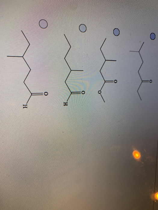 Solved which one of the followinng compounds gives | Chegg.com
