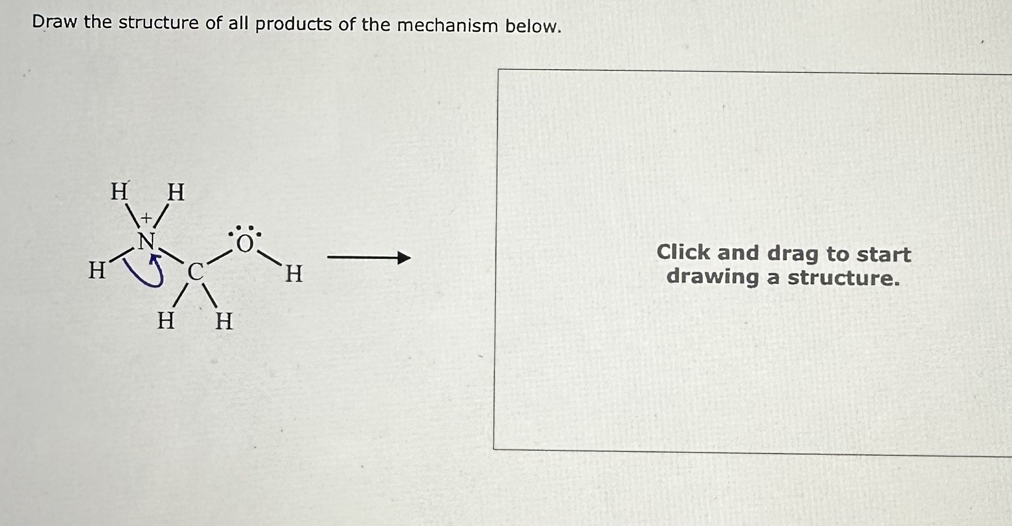 Solved Draw the structure of all products of the mechanism | Chegg.com