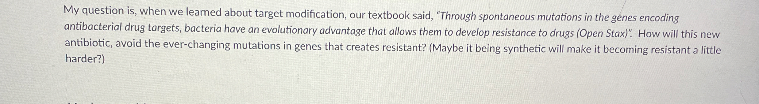 Solved My question is, ﻿when we learned about target | Chegg.com