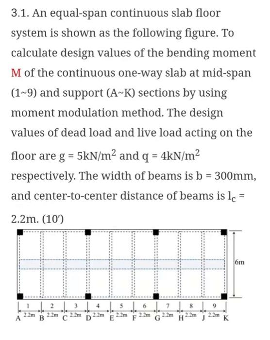 Solved 4. To determine the bending moment at mid-span and | Chegg.com