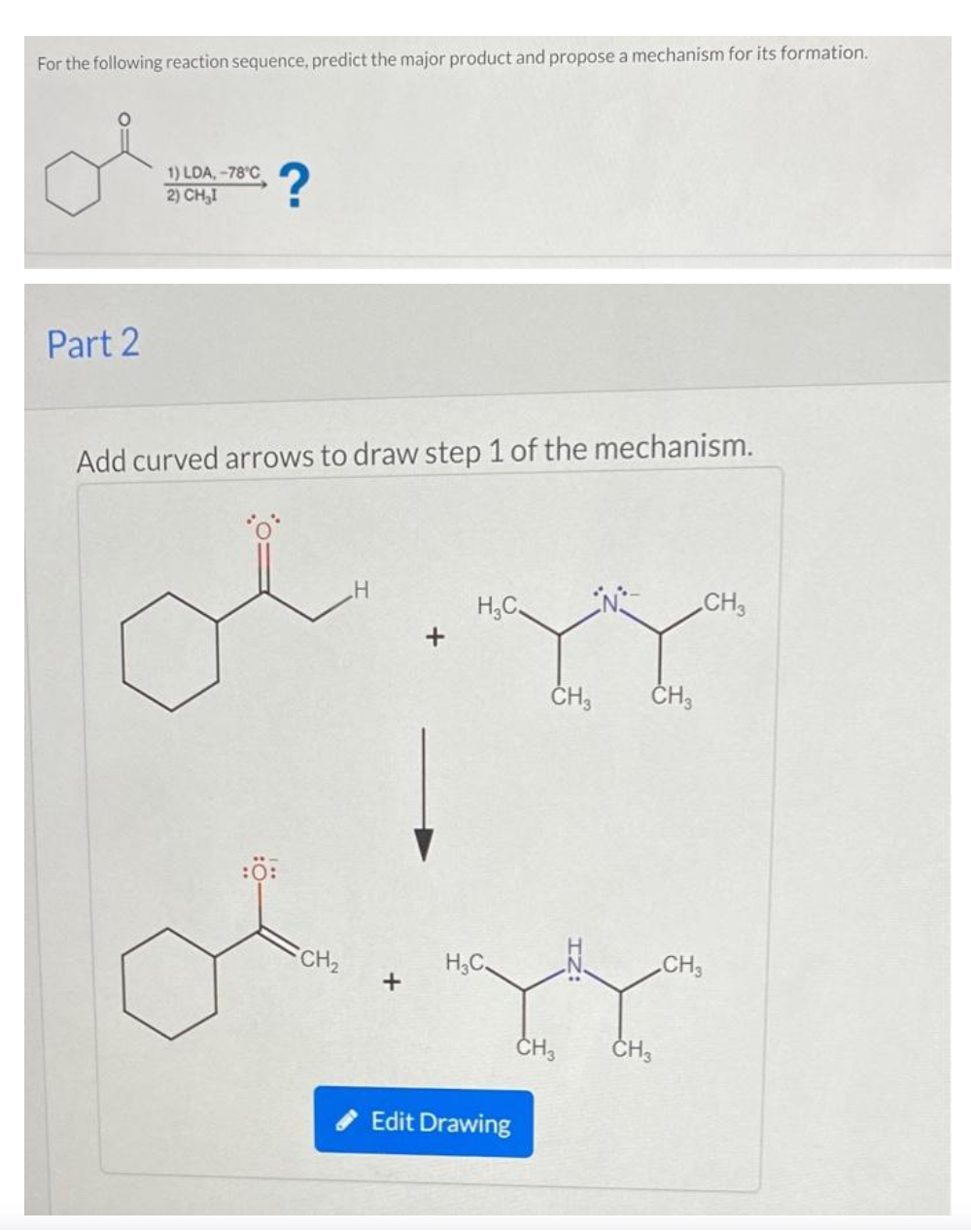 For the following reaction sequence, predict the | Chegg.com