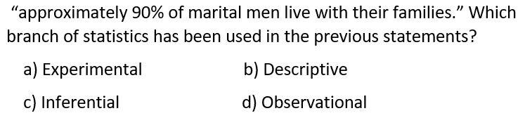 Solved "approximately 90% ﻿of marital men live with their | Chegg.com