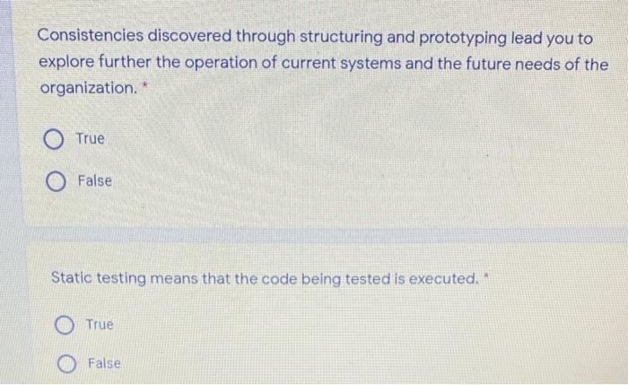 Solved The various forms of information gathered during the | Chegg.com