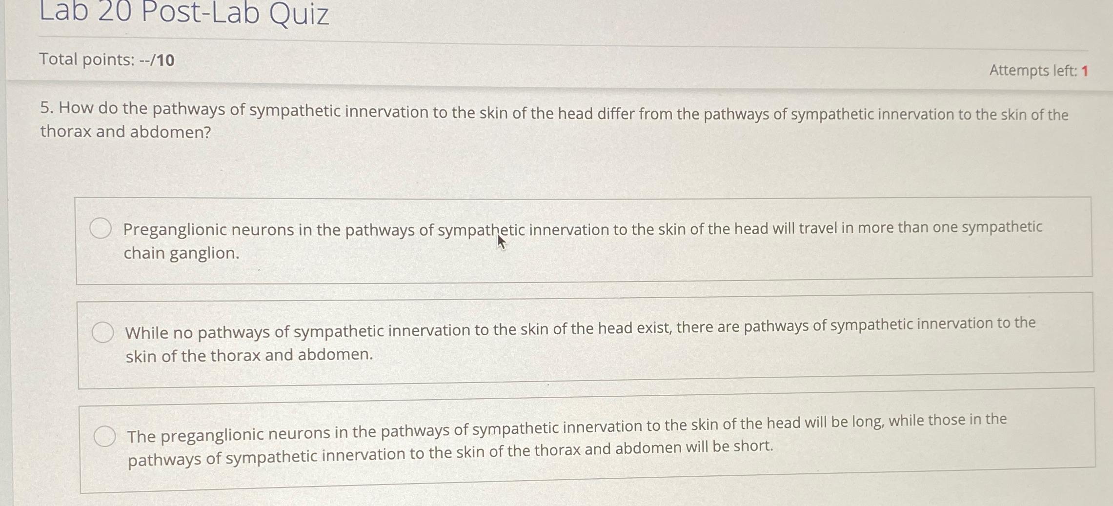 Solved Total points: --10Attempts left: 15. ﻿How do the | Chegg.com