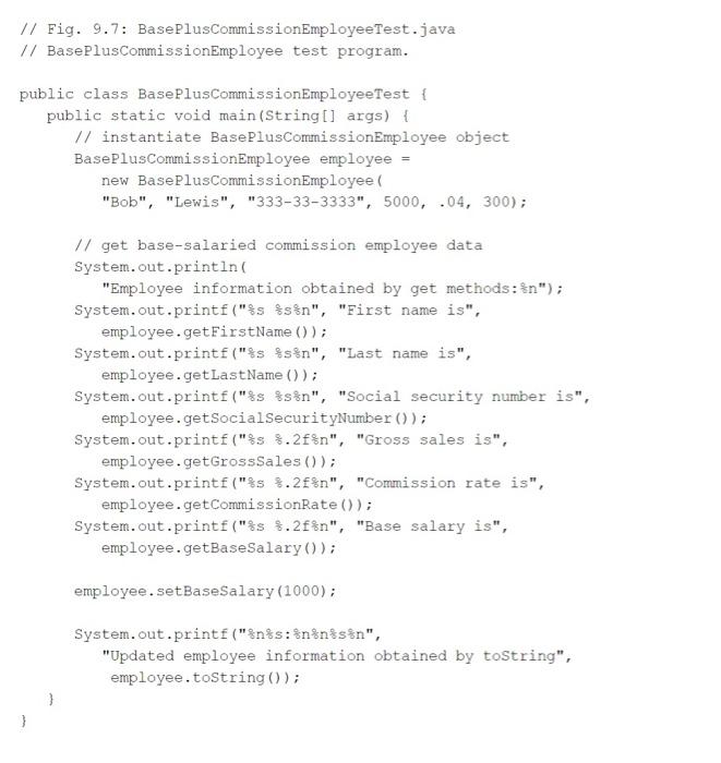 Solved 9.3 (Recommended: Using Composition Rather Than | Chegg.com