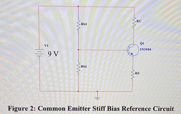 Solved For the fixed current biasing circuit in Figure 1, | Chegg.com
