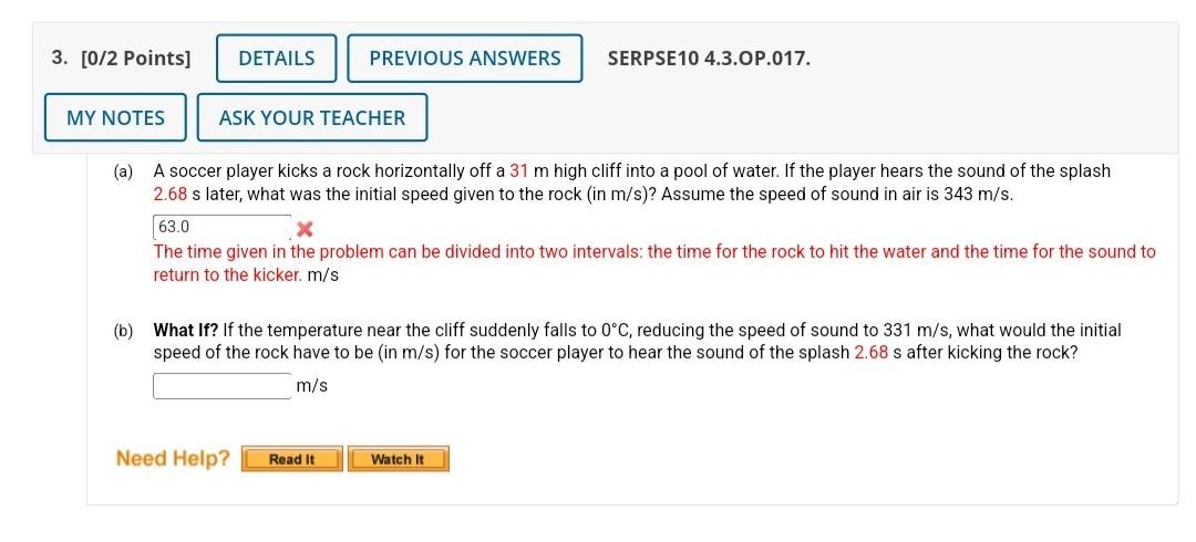 Solved I am a little stuck on this problem, a detailed reply | Chegg.com
