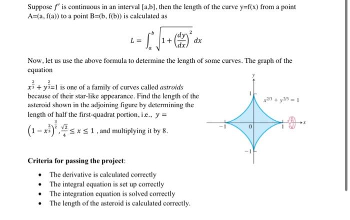 Solved Suppose f′ is continuous in an interval [a,b], then | Chegg.com
