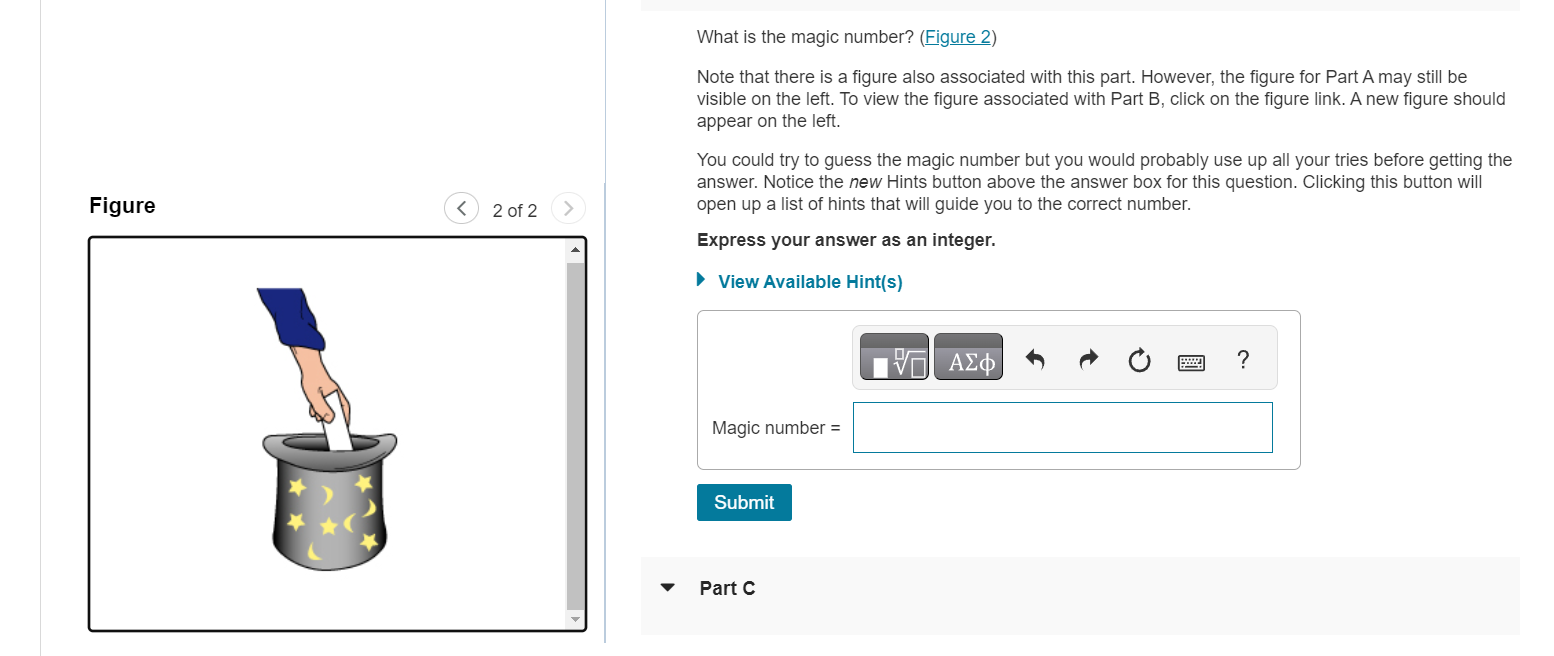 Solved What is the magic number? (Figure 2)Note that there | Chegg.com