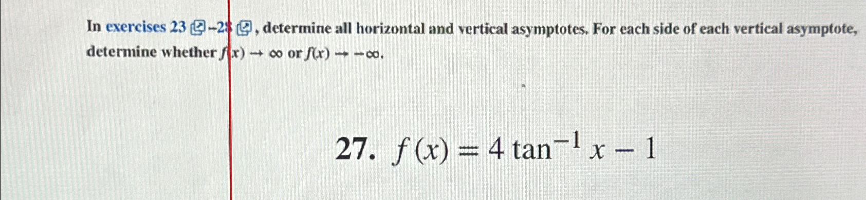 Solved In exercises 23 [ ﻿determine whether f(x)→∞ ﻿or | Chegg.com