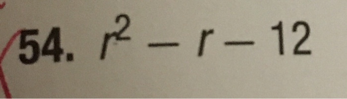 Solved Factoring Trinomials. Factor each polynomial. If the | Chegg.com