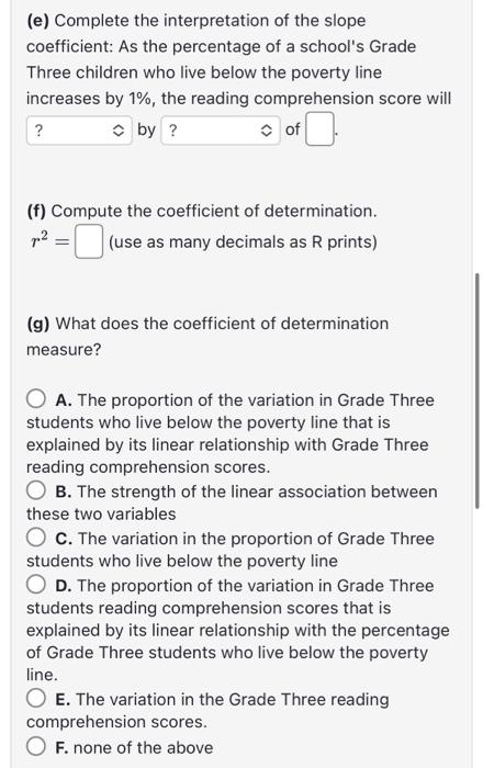 Solved In a certain jurisdiction, all students in Grade | Chegg.com