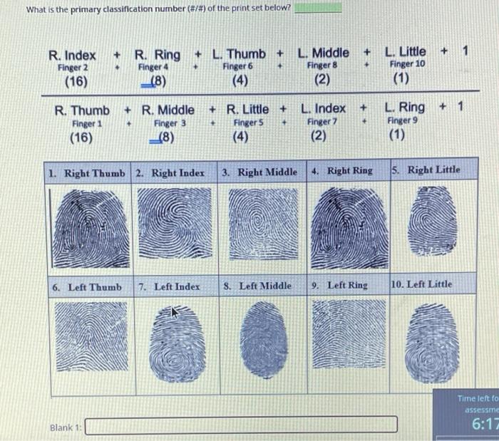 Solved what is the primary classification number of the set | Chegg.com