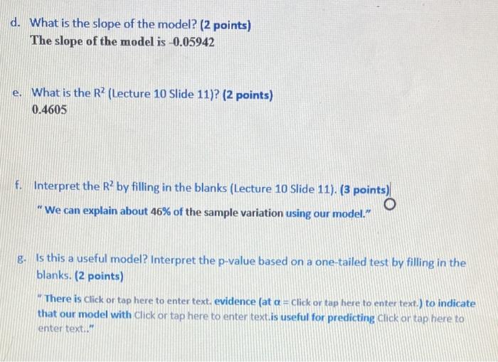 Solved Least squares Linear Regression of Price Predictor | Chegg.com