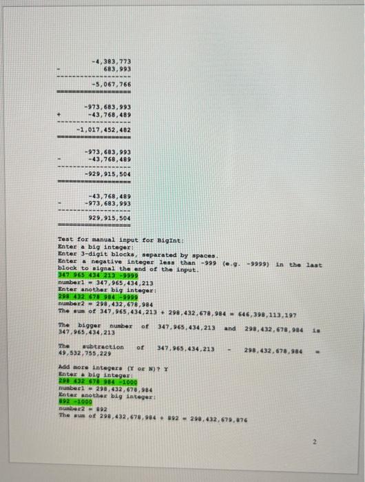 Solved Part II - Project. Programming Problem - Define | Chegg.com